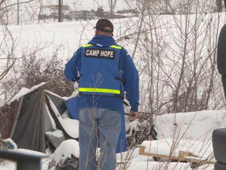 KIMA | Camp Hope rushes to bring as many homeless people inside as ...