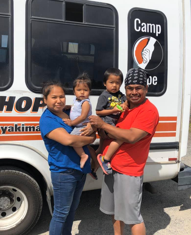 Bruce & Family - Camp Hope